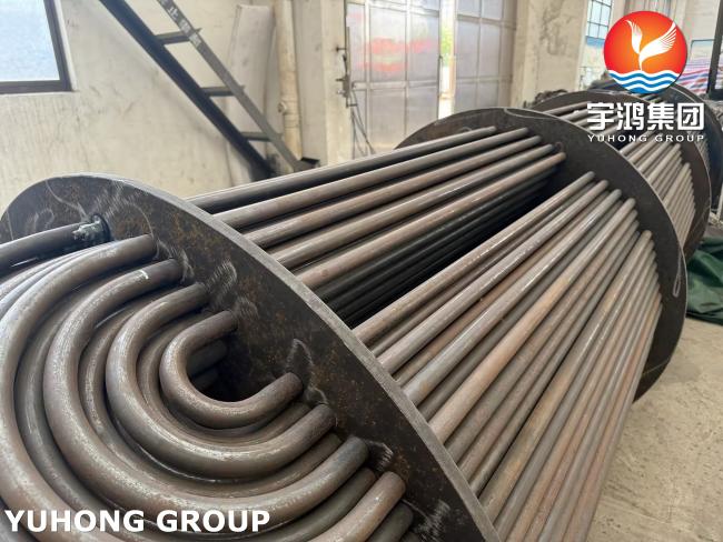 Carbon Steel Heat Exchanger Tube Bundle - TEMA standard design