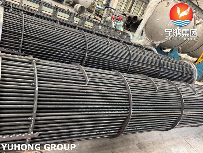 ASME SA179 Tube Bundle for Shell and Tube Heat Exchanger