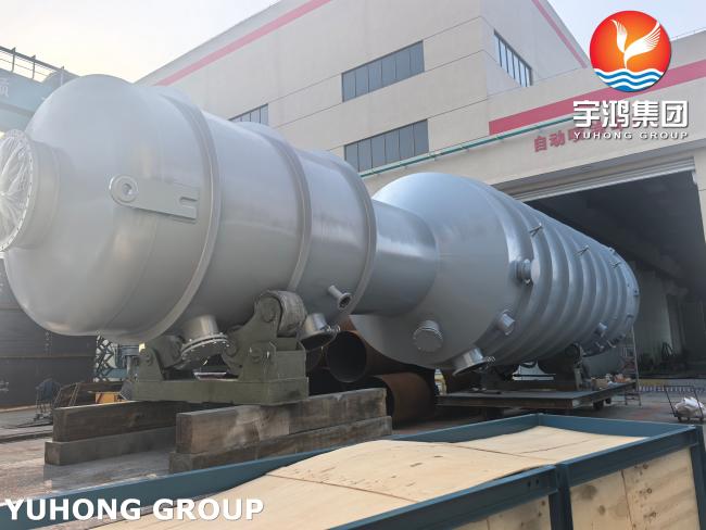 TEMA Heat Exchanger HP LT Preheater Shell and Tube Heat Exchanger