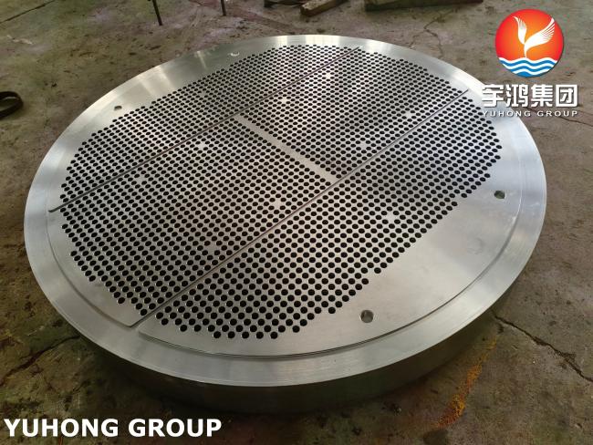 TEMA heat exchanger tubesheet application in industrial equipment