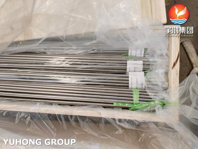 ASTM A269 TP316L welded stainless steel tubes for shell and tube heat exchangers