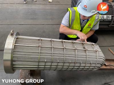 China Stainless Steel Tube Bundle For Heat Exchanger ASME SA213 / SA312 / SA249 / SA269 for sale