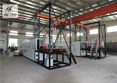 China Planta de fusión del betún exterior, planta caliente modificada para requisitos particulares de la mezcla del color para la construcción de carreteras en venta