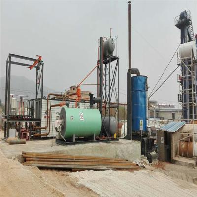 China El brazo hidráulico del empuje tecleó el asfalto Melter, instalación de producción durable del betún en venta