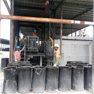 China Tambor Melter del betún del acero de carbono ningún goteo del asfalto para la construcción de carreteras en venta