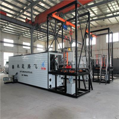 Chine Chargement continu de conteneur de production de Melter de mazout de chaudière de chauffage de tambour thermique de bitume à vendre