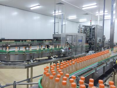 Cina Macchina di rifornimento automatica di RCGF AISI316L Juce 0.25M3/Min For Hot Drink in vendita