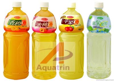 Cina Macchina di rifornimento del motore 0.5L Juice Filling Machine Automatic Liquid di Siemens in vendita