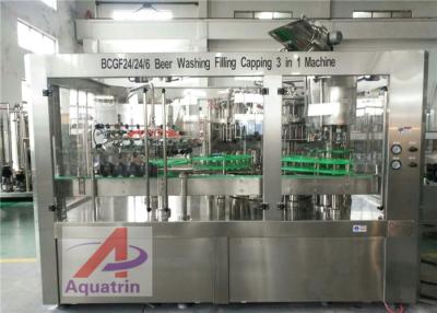 Cina Imbottigliatrice di vetro di iso 2000BPH per le bottiglie 750ML in vendita