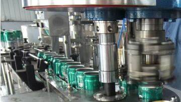 Cina La macchina di rifornimento della latta di alluminio SUS304 500ml ha carbonatato la macchina di rifornimento della bibita in vendita