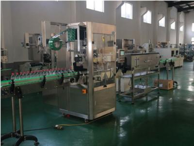 Cina 3 figura automatica del micro computer dell'etichettatrice della manica degli strizzacervelli di fase AC380V in vendita