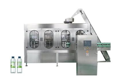 中国 SUS304天然水機械8.3KWを飲むプラスチックびんの充填機PLC 販売のため