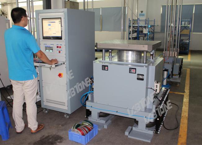 Cycle Time Up To 120 Shock Impacts Per Minute Shock Test System for Haf Sine Wave 1