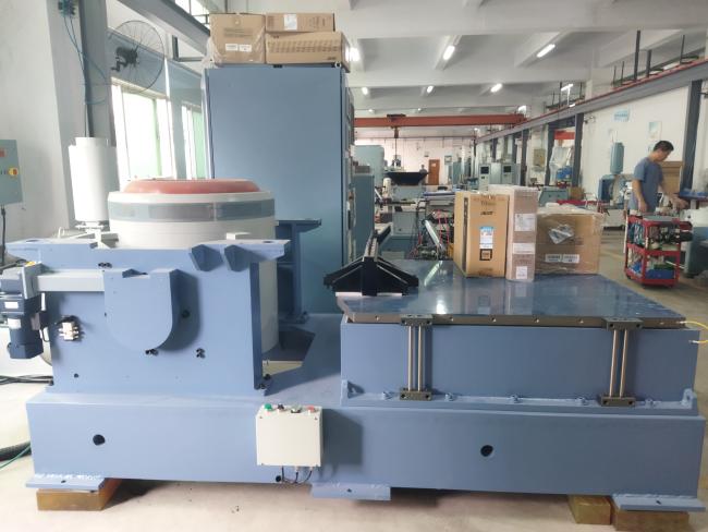 Sine Force 1100kg.F Vibration Test Machine With 100g Acceleration 0