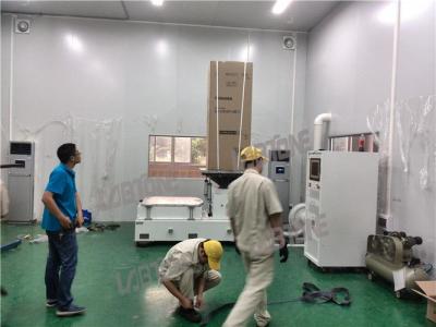 중국 ISTA는 자동차 부속 시험을 위한 가장 진동 충격 테스트 체계를 수송했습니다 판매용