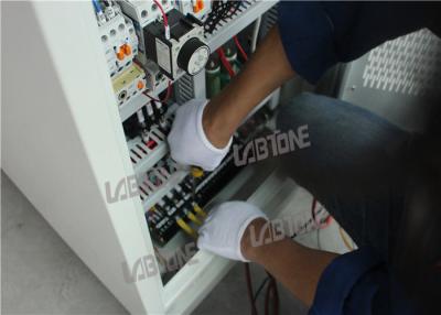 중국 정현 무작위 힘 3개의 축선 진동 시험을 위한 고주파 진동 셰이커 테이블 판매용