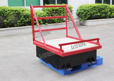 中国 100kgペイロードの振動テスターのTransporationのシミュレーターの回転式動きの大会ISTA 1a、2a 販売のため