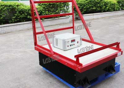 China a tabela da vibração 2-5Hz com a tabela de 120 x de 150 cm encontra padrões de ISTA, de ISO e de IEC à venda