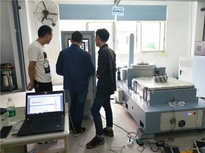 Китай Испытание вибрационного стола машины испытания на вибропрочность исполняет с стандартом МИЛ-СТД 167 продается