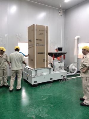 China Sistema del equipo de prueba de la vibración para la prueba del paquete con estándar de MIL-STD en venta