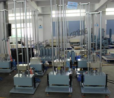China 2000G Half Sine Shock Test Machine , Mechanical Shock Test System with Controller for sale