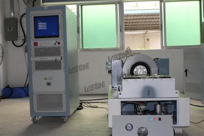 중국 6kN 미끄러짐 테이블, 맨 위 확대기 및 전력 증폭기를 가진 전기 역학 진동 셰이커 판매용