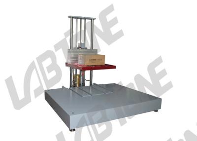 Cina Tester di goccia per il grande imballaggio con la gamma 3-120cm di distanza di caduta di norma di messa solenne in vendita