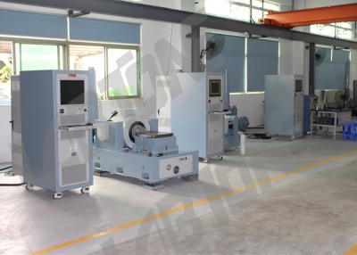 중국 ISO 기준을 가진 광전자공학 계기를 위한 미끄러짐 테이블을 가진 진동 시험 장비 판매용