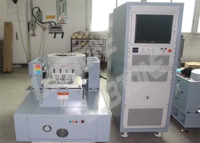 China Máquina de prueba estándar de la vibración del GB con la tabla del resbalón para la reunión grande y pesada del espécimen en venta