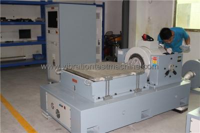 China Eleltrodynamisch Schudbekertrilling het testen materiaal met ISO-de Norm167-1a Norm van 2247:2000mil Te koop