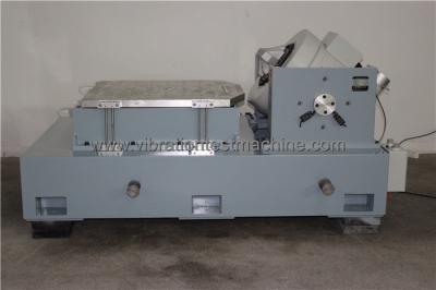 China Eleltrodynamisch Schudbekertrilling het testen materiaal met ISO-de Norm167-1a Norm van 2247:2000mil Te koop