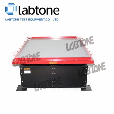 China a tabela da vibração 2-5Hz com a tabela de 120 x de 150 cm encontra padrões de ISTA, de ISO e de IEC à venda