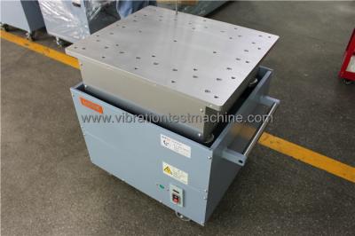 中国 振動試験のペイロード130kgのための調節可能な変位0-3mmの機械シェーカー 販売のため