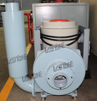 중국 5000kg.f 진동 시험 장비, 디지털 방식으로 관제사를 가진 진동 자극하는 사람 판매용