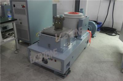 중국 전기 역학 진동 셰이커는 진동 시험의 수직 수평한 오리엔테이션을 실행했습니다 판매용