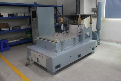 중국 전기 역학 진동 셰이커는 진동 시험의 수직 수평한 오리엔테이션을 실행했습니다 판매용