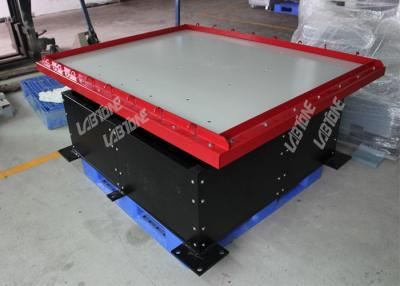 中国 包装の振動テストのための500KGペイロードの機械輸送のシミュレーターのシェーカーのテーブル 販売のため
