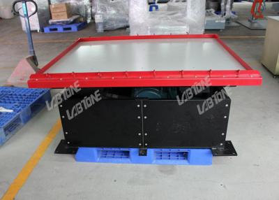 China verificador mecânico fixado 1Inch da simulação do transporte da tabela do abanador para o teste de vibração da embalagem da caixa à venda