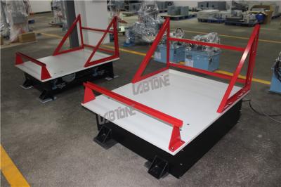 中国 100kgペイロードの機械シェーカーのテーブル、パッケージ テストのための交通機関のシミュレーター 販売のため