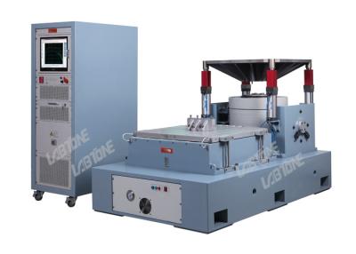 China elektromagnetische Schüttelmaschine 20KN für Lithium-Batterie-Erschütterungs-Prüfung mit Vertikalen-/Beleg-Tabelle zu verkaufen