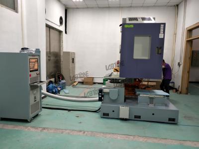 China A vibração combinou a temperatura e a máquina de testes ambientais 500*750*600 da umidade à venda