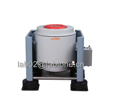 Cina Piccolo estensori elettrodinamico ad alta frequenza 400 x 400mm della testa dell'agitatore di vibrazione in azione in vendita