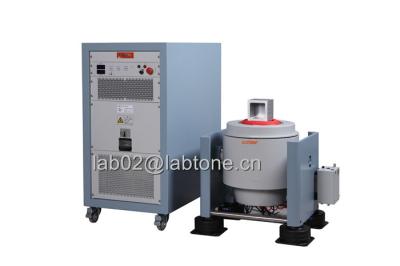 Cina Piccolo estensori elettrodinamico ad alta frequenza 400 x 400mm della testa dell'agitatore di vibrazione in azione in vendita