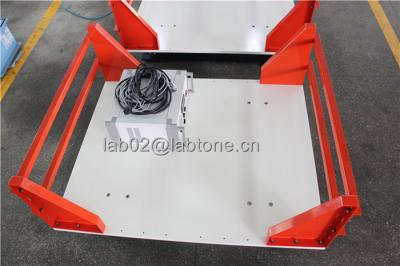 中国 ISTAの200kg包装テストのための1.2M x 1.2Mのテーブルが付いている回転式振動テスター 販売のため
