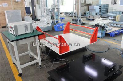 中国 ISTAの200kg包装テストのための1.2M x 1.2Mのテーブルが付いている回転式振動テスター 販売のため
