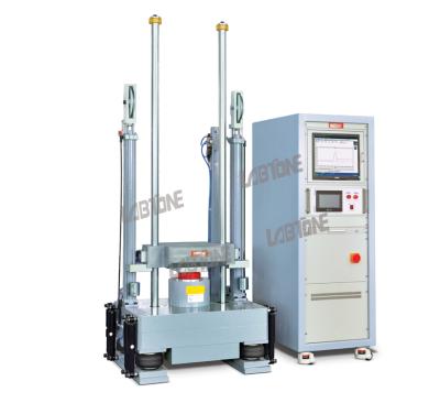 China Sistema de teste de choque de aceleração de 500 g com meia onda sinusoidal e carga útil máxima de 500 kg à venda