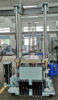 中国 半正弦波に準拠した50KGペイロードバンプテストシステム(CE / ISO規格準拠) 販売のため