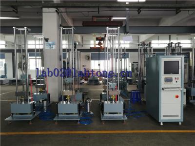 중국 UN38.3를 위한 기계적인 충격 테스트 장비는 PCB 위원회 레벨 시험, JEDEC 시험을 시험합니다 판매용