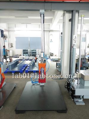 Cina Il tester di goccia della caduta libera di ISTA 6-Amazon aderisce a ASTM la D 5276, l'altezza 1.5m di goccia in vendita