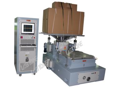 China 3200Kg. Abanador eletrodinâmico da tabela da vibração de F para testes de vibração de empacotamento da caixa à venda
